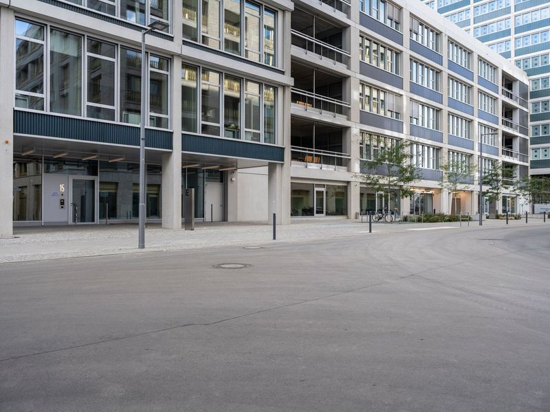 Asphalt Roads of Berlin: Pulse of the City HDRi Maps and Backplates