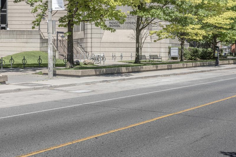 Asphalt Roads in Toronto's Residential Neighbourhood HDRi Maps and ...