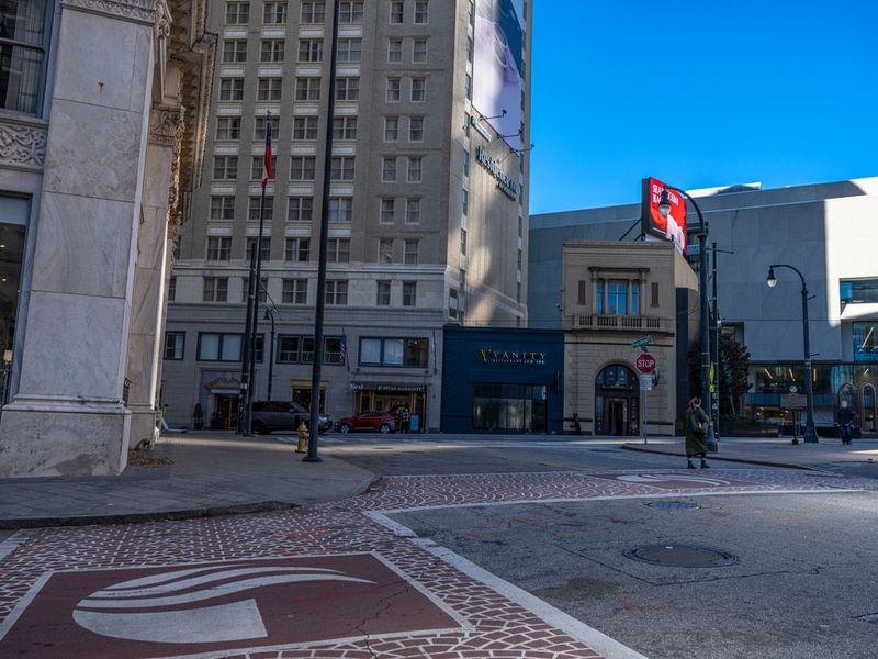 Exploring Atlanta City Life and Architecture HDRi Maps and Backplates