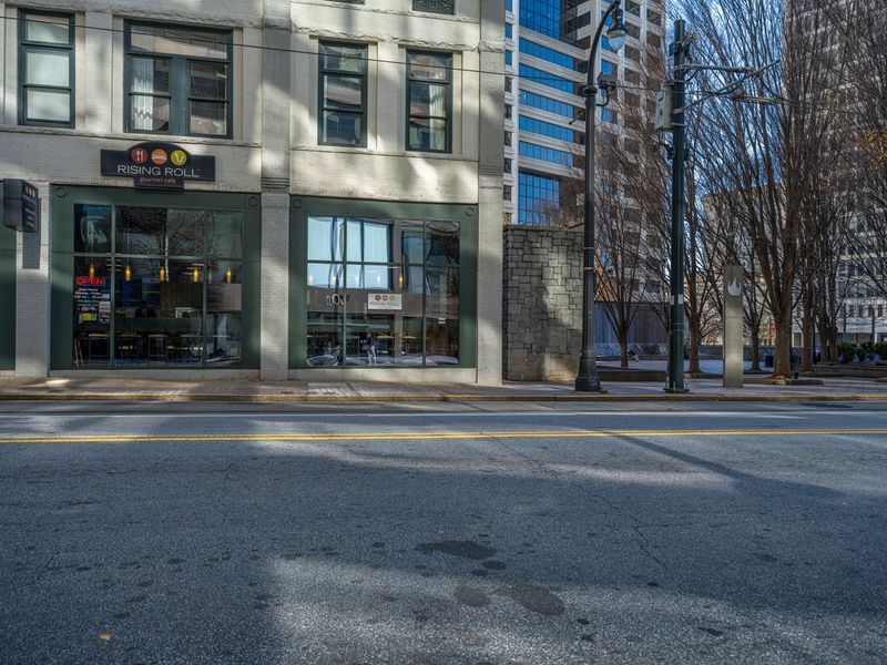 Urban City Life in Atlanta, Georgia HDRi Maps and Backplates