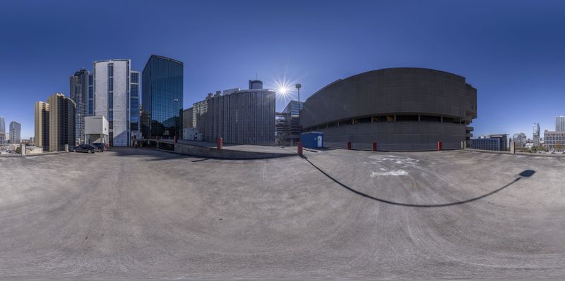 Atlanta, Georgia, USA: A Modern Urban City HDRi Maps and Backplates