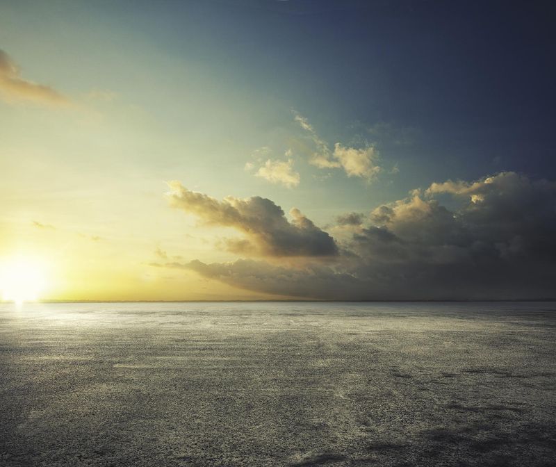 Australian Sunrise: Beach View at Dawn HDRi Maps and Backplates