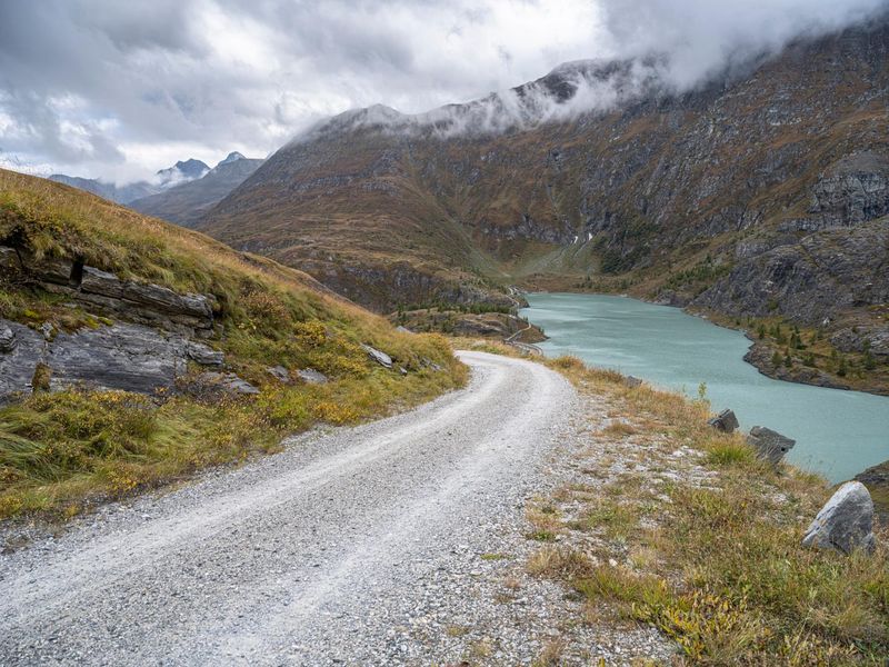 Austria Mountain Landscape: Rugged Slope with Scenic Views HDRi Maps ...