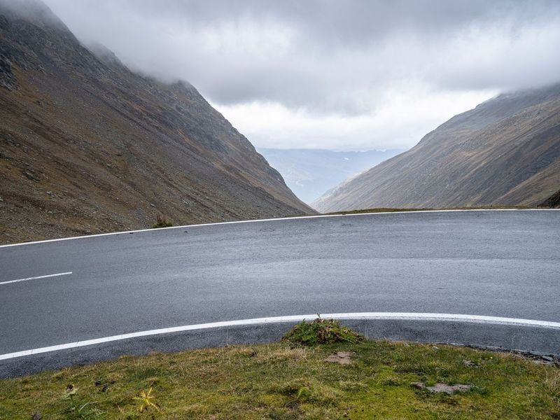 Austria Profile: Timmelsjoch Mountain Landscape HDRi Maps and Backplates
