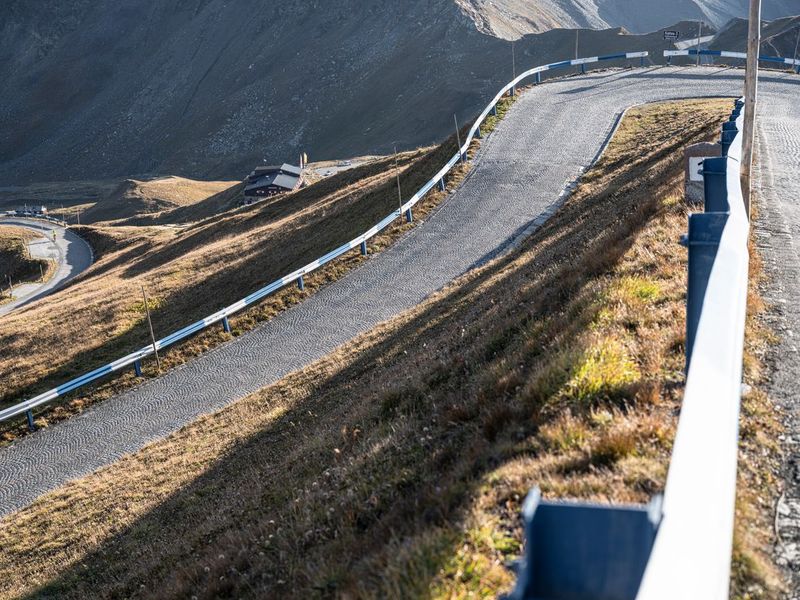 Austria's Switchback Curve: A Majestic Mountain View HDRi Maps and ...