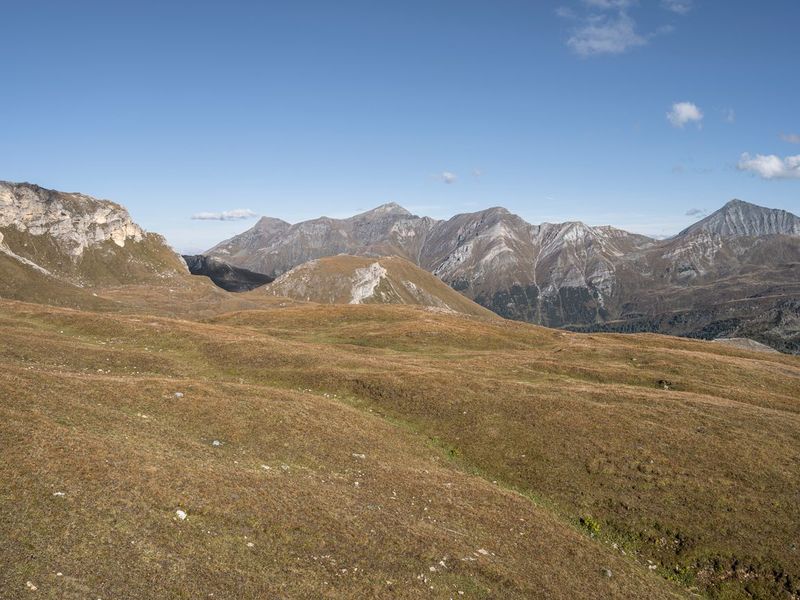 Austrian Landscape with Clear Sky and Mountains - HDRi Maps and Backplates