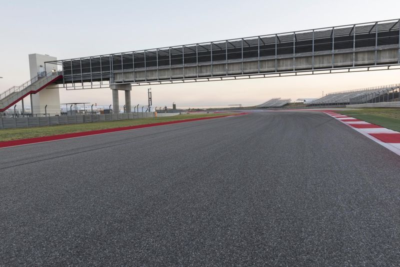 Automobile Racing: Motion Blur on the Race Track HDRi Maps and Backplates