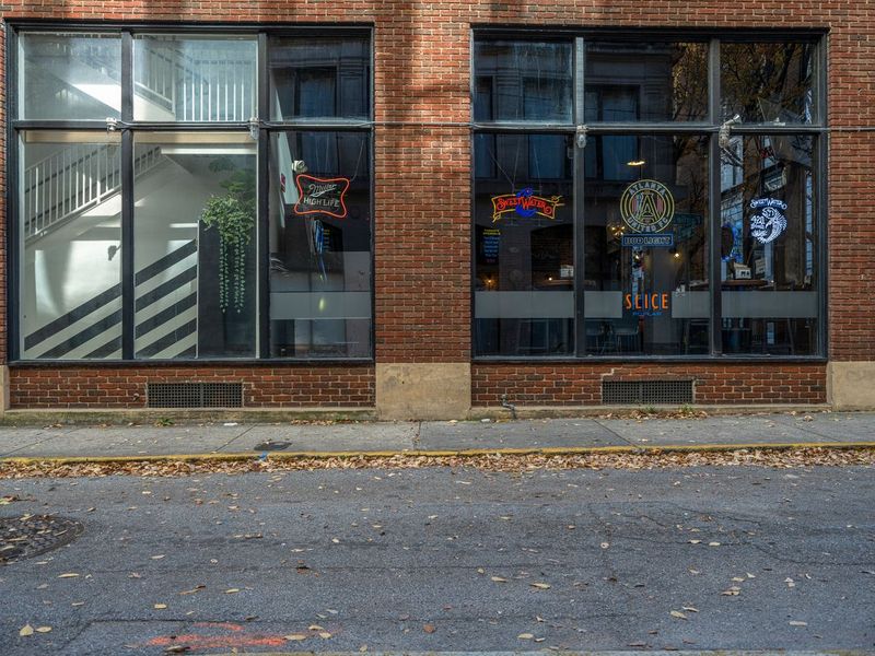 Autumn Day in Atlanta, Georgia: Classic Architecture View HDRi Maps and ...
