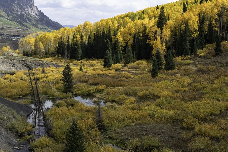 Autumn Landscape in Crested Butte, Colorado, USA HDRi Maps and Backplates
