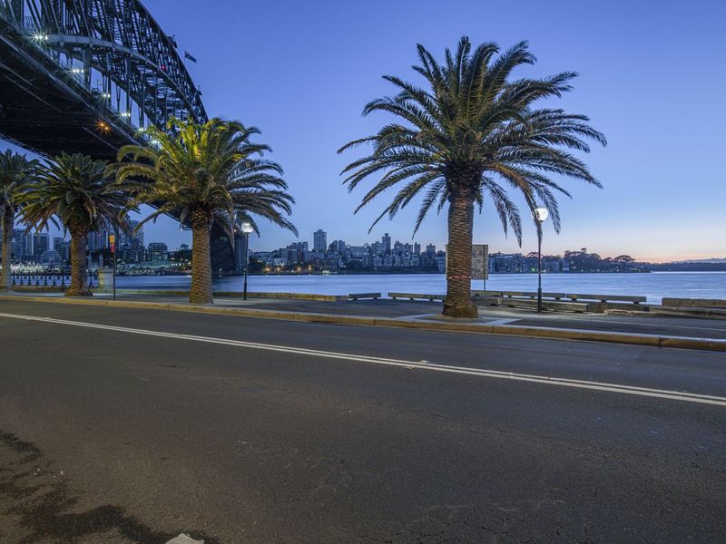Azure Lake Landscape with Clear Sky HDRi Maps and Backplates