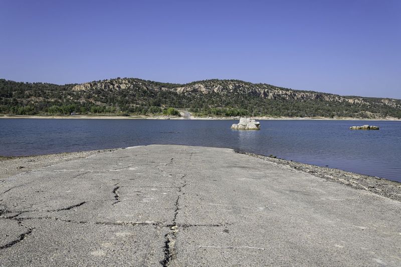 Azure Lake and Mountain Landscape HDRi Maps and Backplates