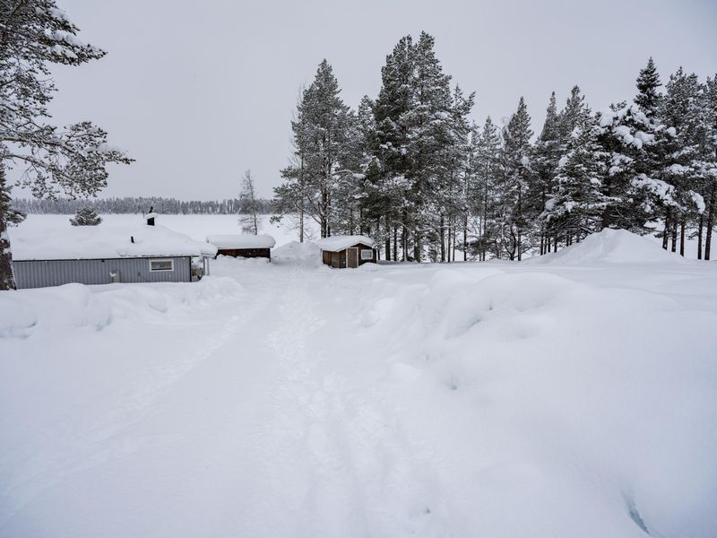 Winter Wonderland in Sweden HDRi Maps and Backplates