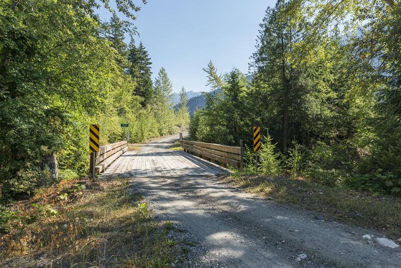 Scenic Off-Road Drive in British Columbia, Canada HDRi Maps and Backplates