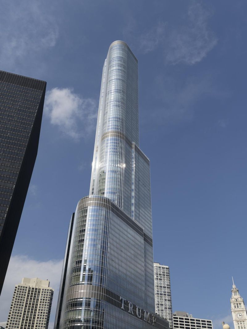 Chicago Skyline at Daytime - HDRi Maps and Backplates