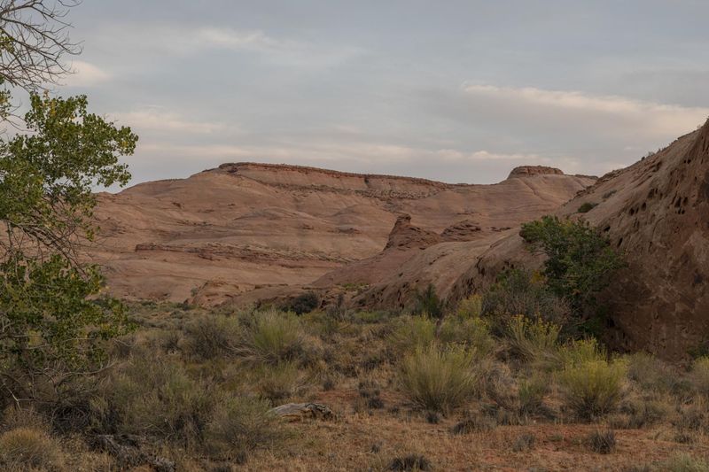 Dawn in Utah: Exploring the Red Rock Landscape HDRi Maps and Backplates