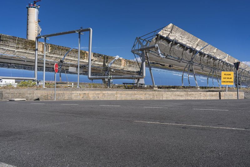 Urban Infrastructure in Spain HDRi Maps and Backplates