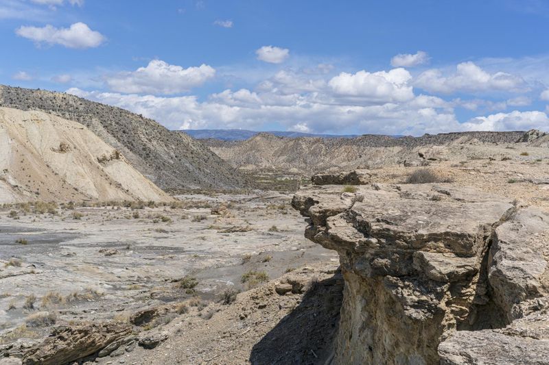 Scenic Landscape of Tabernas, Spain HDRi Maps and Backplates