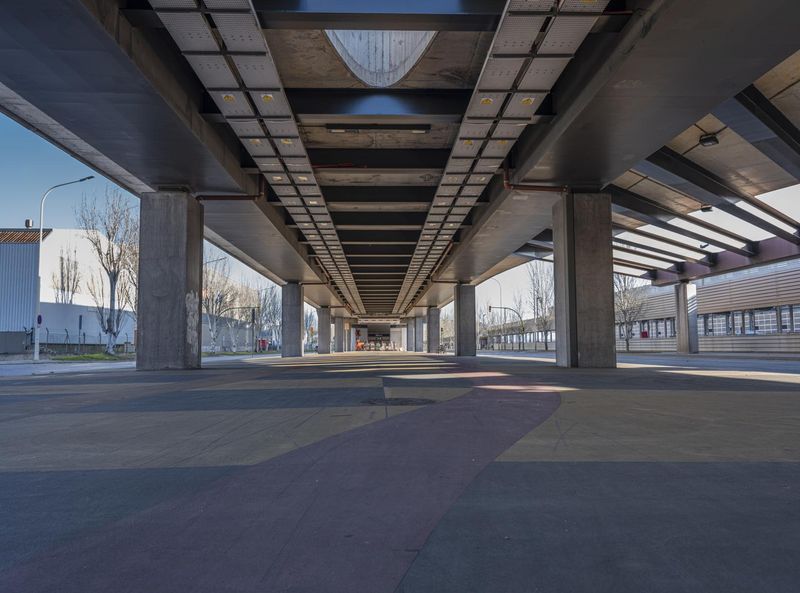 Barcelona City Landscape: Urban Design at its Best HDRi Maps and Backplates