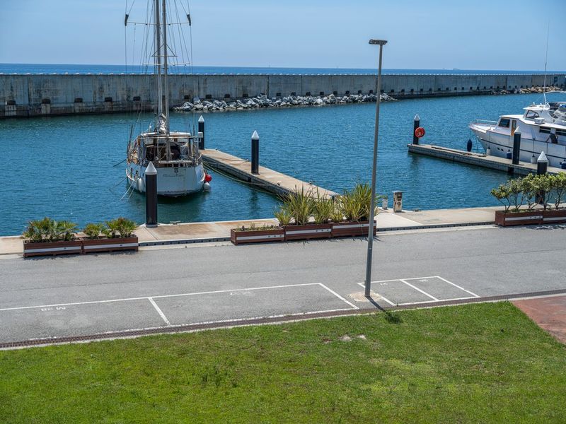 Barcelona's Coastal Road and Pier HDRi Maps and Backplates