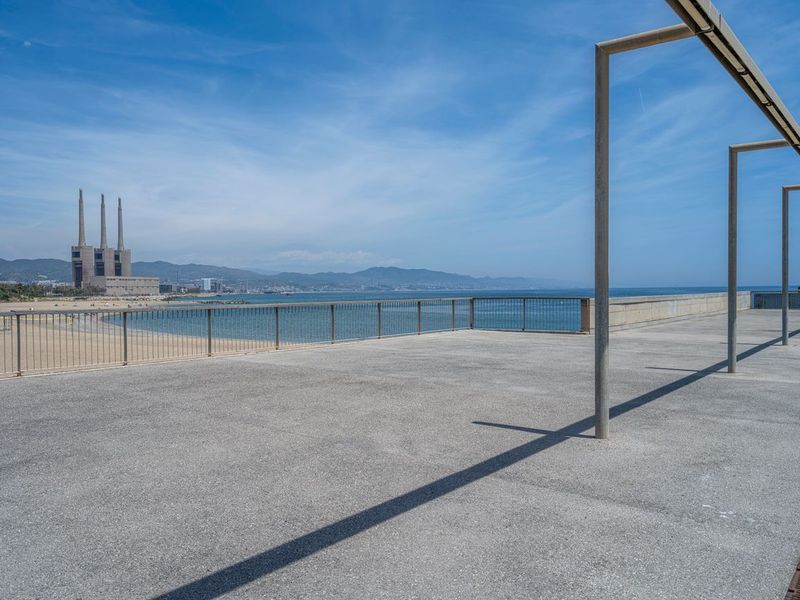 Barcelona Harbor Pier: Spain's Stunning Coastline HDRi Maps and Backplates