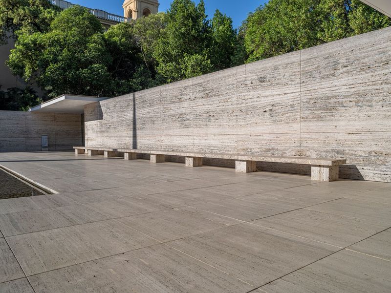 Barcelona Museum: A Showcase of Contemporary Architecture HDRi Maps and ...