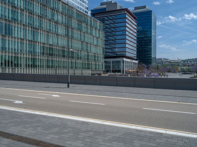 Office Building in Barcelona, Spain HDRi Maps and Backplates