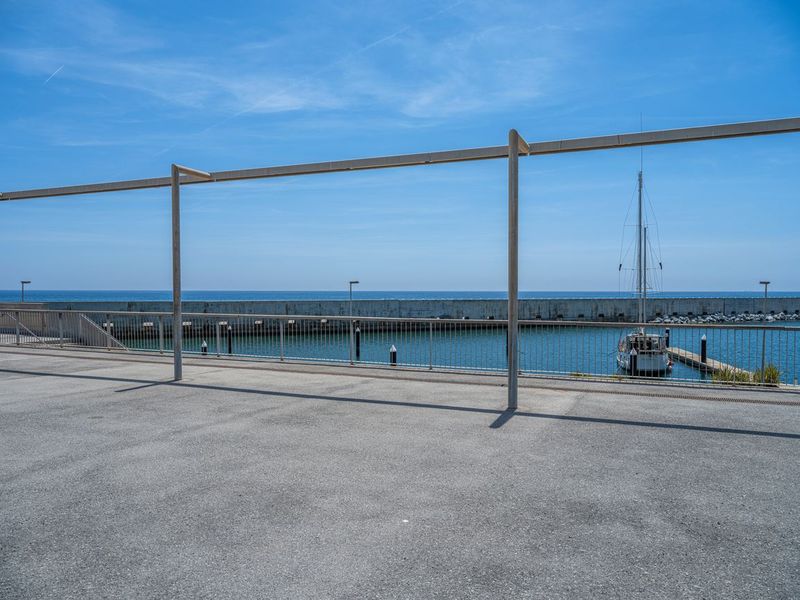 Barcelona Pier: Enjoy Coastal Views HDRi Maps and Backplates