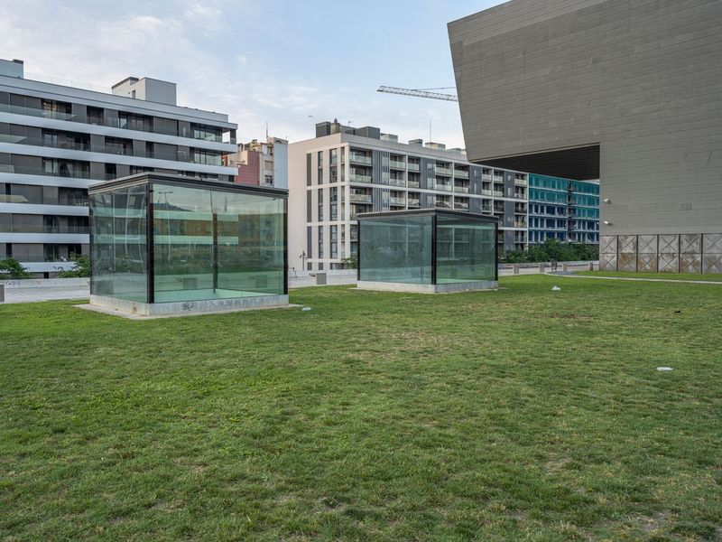 Barcelona, Spain: Urban Design at Dawn HDRi Maps and Backplates