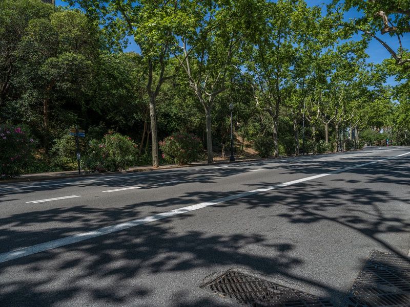 Barcelona's Urban Design: Exploring the Alleyways of City Life HDRi ...