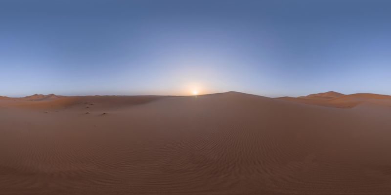 Exploring the Saharan Dunes - HDRi Maps and Backplates