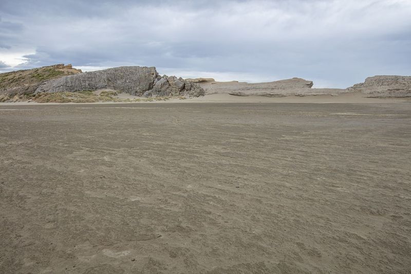Beach Sand Waves Crashing Rock Outcropping HDRi Maps and Backplates