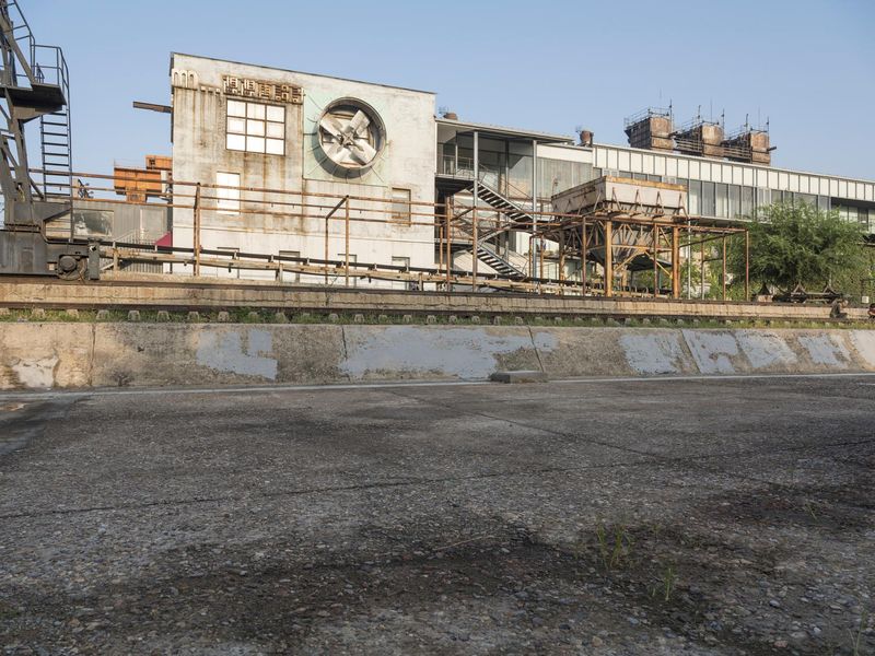 Beijing Architecture: Exploring the 798 Art Zone HDRi Maps and Backplates