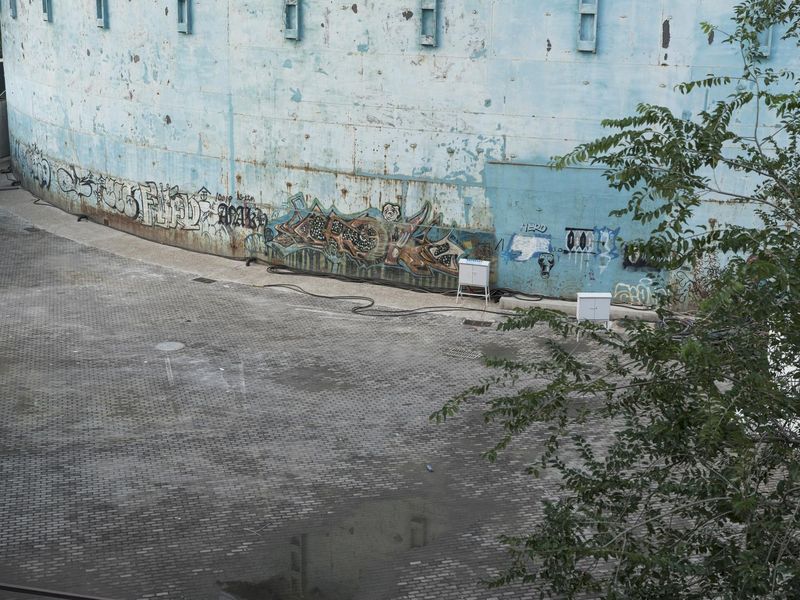 Beijing Graffiti Art District HDRi Maps and Backplates