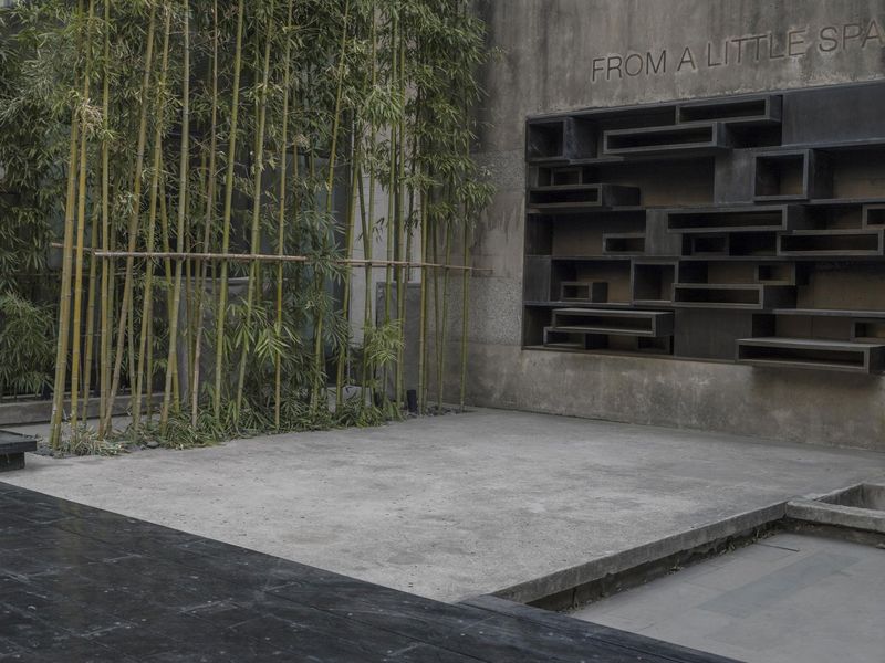 Beijing Urban Design: Concrete Structures and Modernity HDRi Maps and ...