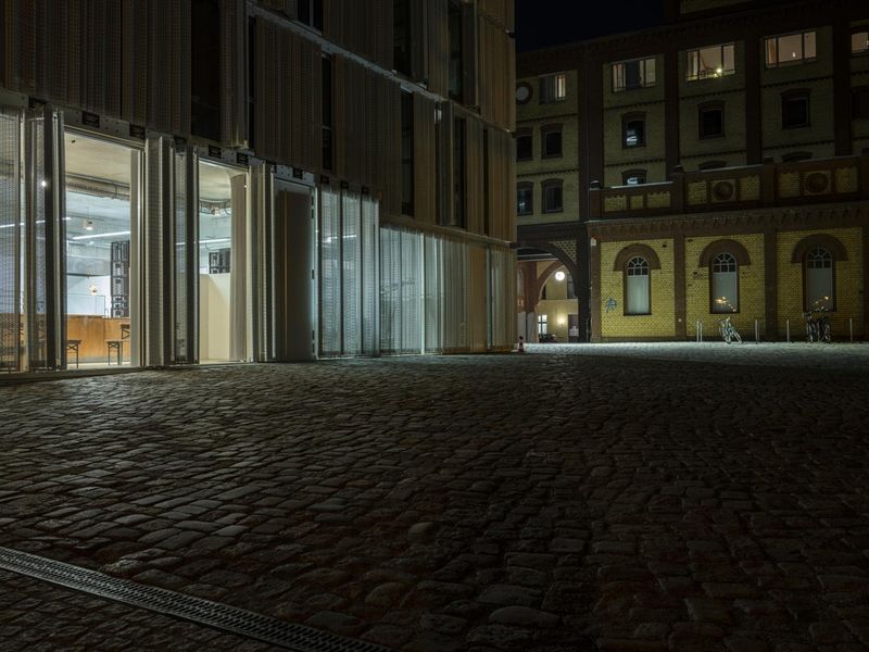 Berlin's Architecture: A Night View of Unique Buildings HDRi Maps and ...