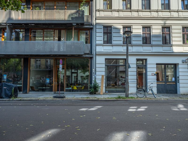 Berlin Architecture in City Life: A Day View HDRi Maps and Backplates