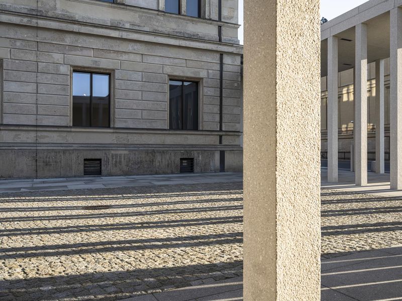 Berlin Architecture: A Classic Sandstone Building HDRi Maps and Backplates