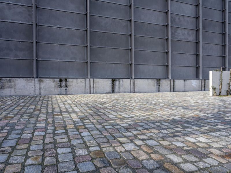 Berlin Architecture: Concrete Building HDRi Maps and Backplates