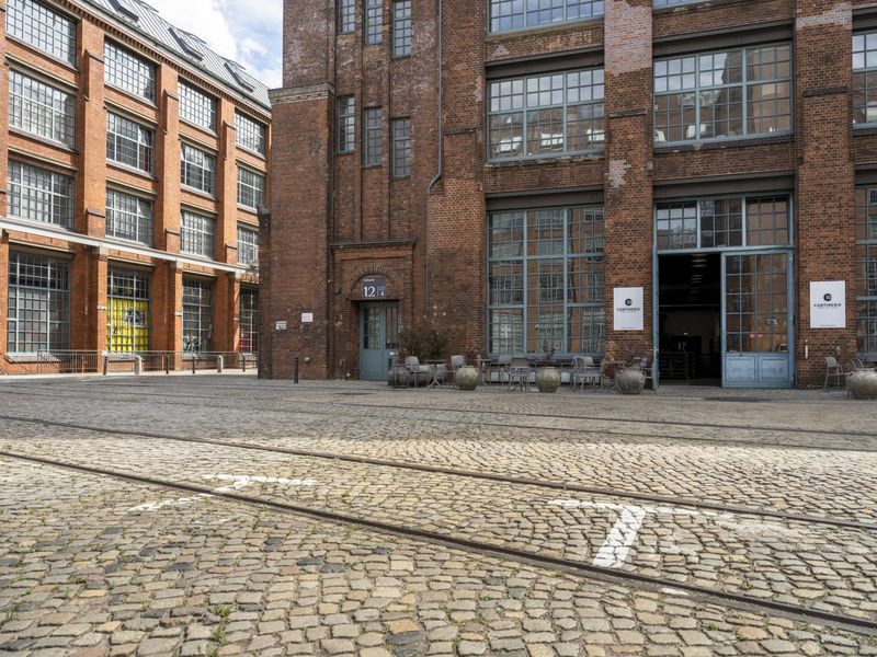 Urban Architecture in Berlin, Germany HDRi Maps and Backplates