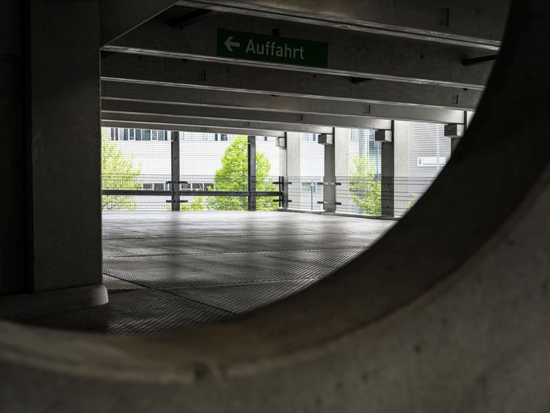 Berlin Architecture: Urban Reflections and Parking HDRi Maps and Backplates