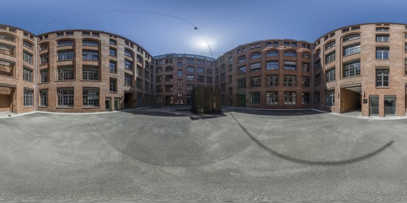 Berlin Architecture: Warehouse in the Business District HDRi Maps and ...