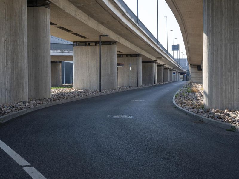 Berlin Bridge: A Modern Architecture Overpass HDRi Maps and Backplates