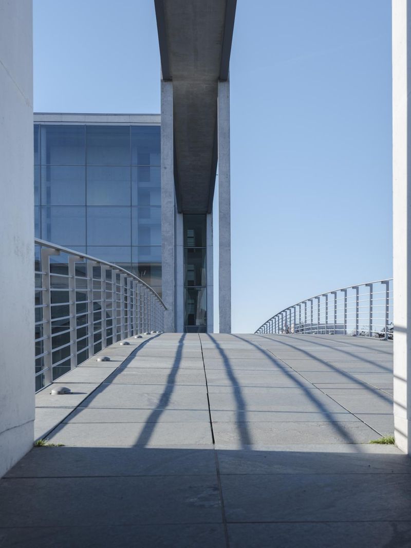 Berlin Bridge: A Straight Road in the Heart of the City HDRi Maps and ...