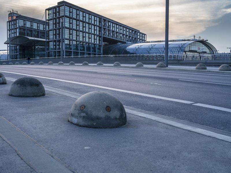 Berlin Bridge: A Key Piece of Urban Transport Infrastructure HDRi Maps ...