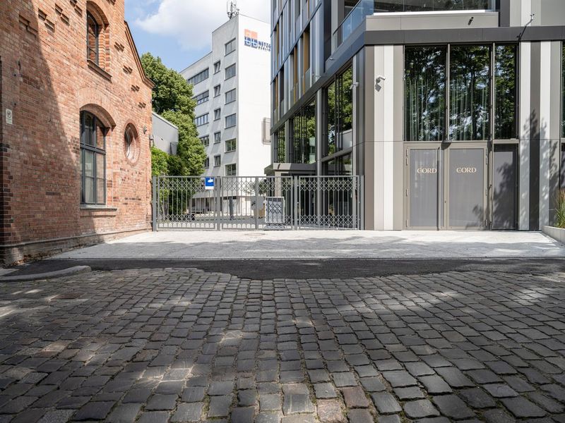 Berlin Business District with Classic and Modern Architecture HDRi Maps ...