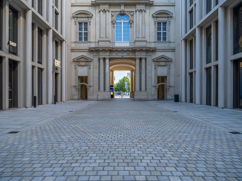 Berlin's Business District: A Reflection of European Urban Design HDRi ...