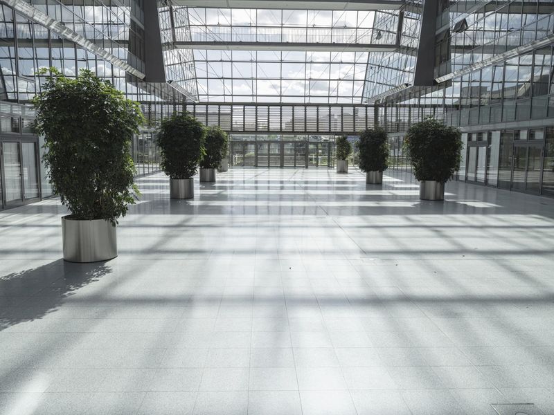 Berlin Business District: Glass Walls and Reflections HDRi Maps and ...