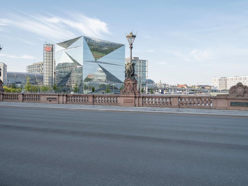 Berlin City: The Business and Financial Districts HDRi Maps and Backplates