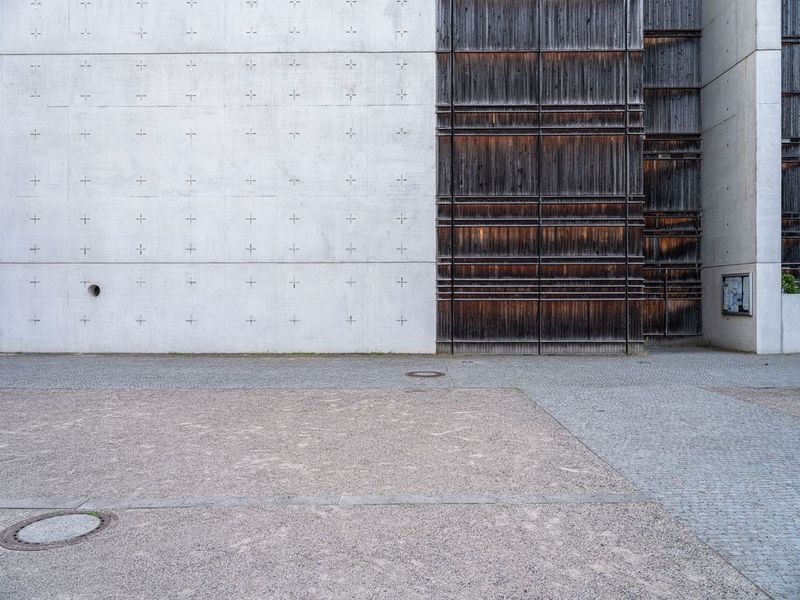 Berlin City Life: Concrete and Urban Design HDRi Maps and Backplates