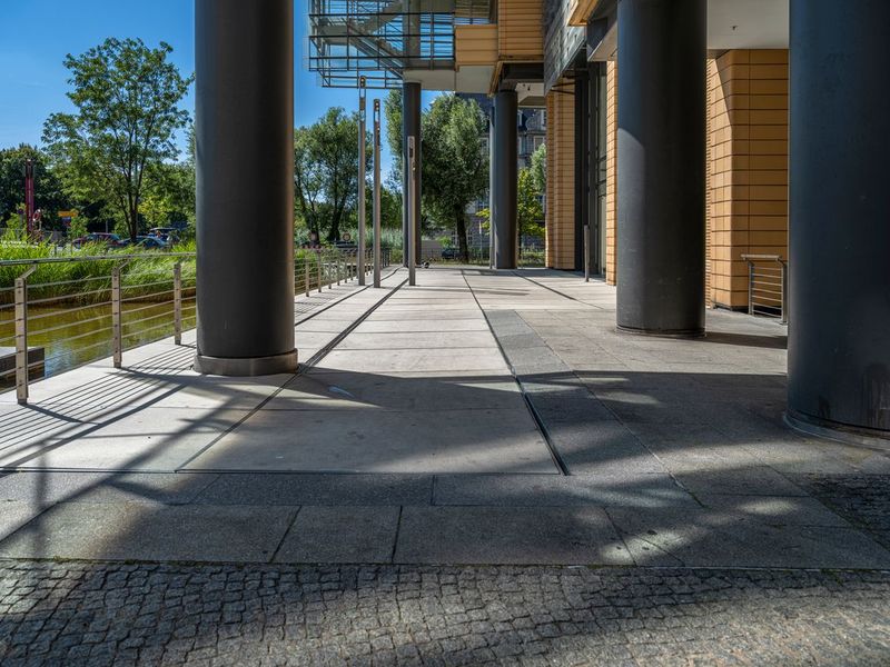 Berlin City Life: Modern Architecture in Germany HDRi Maps and Backplates